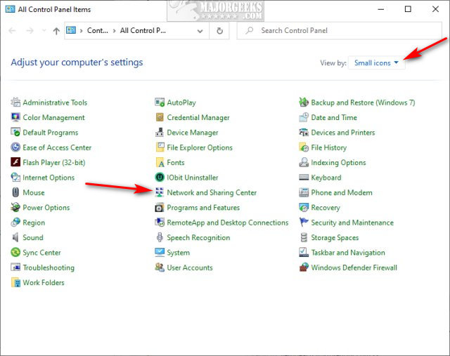 How to Enable or Disable IPv6 in Windows 10 and 11 - MajorGeeks How to Enable or Disable IPv6 in Windows 10 and 11 - MajorGeeks